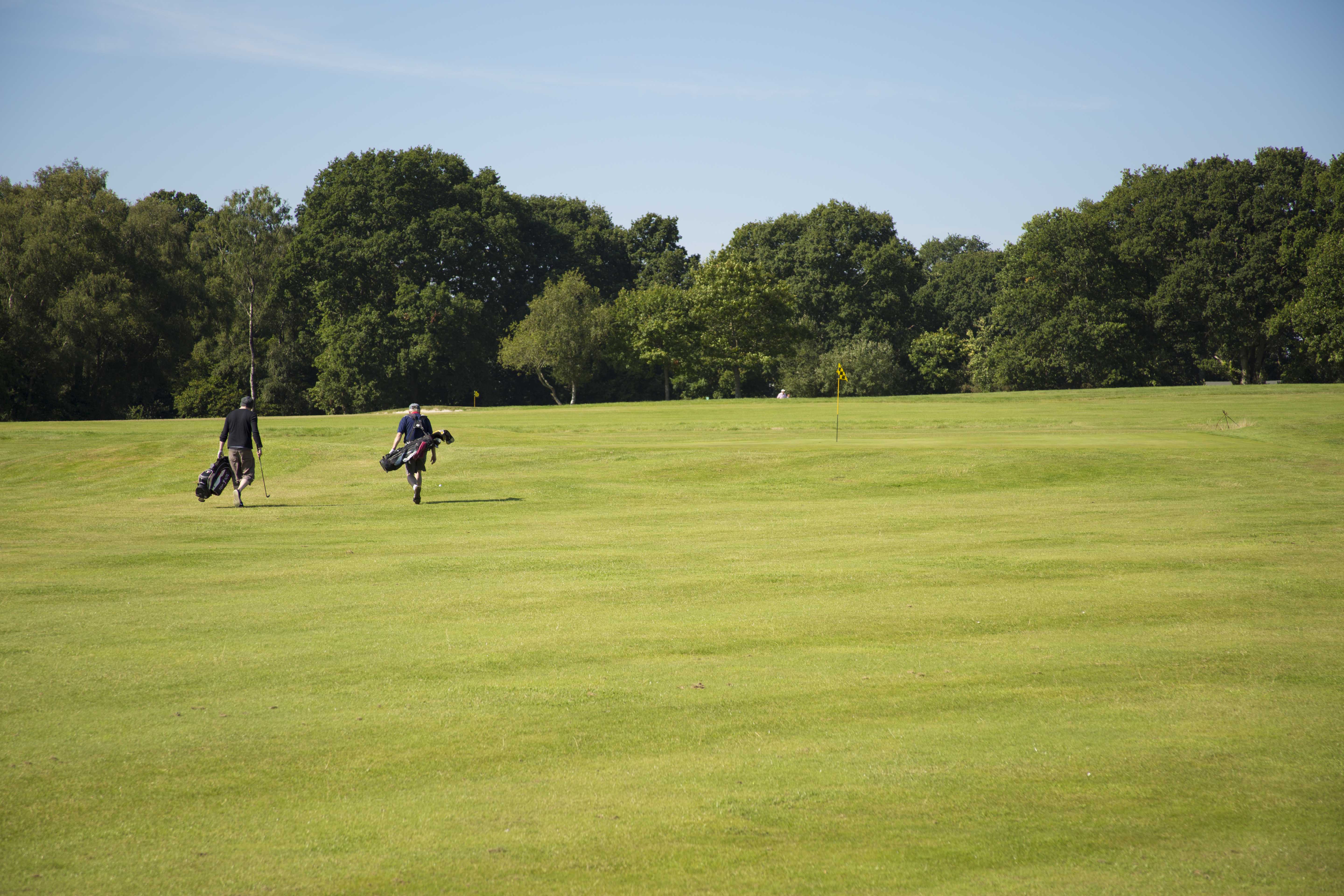 Group Golf at Crane Valley - Golf Club in Dorset
