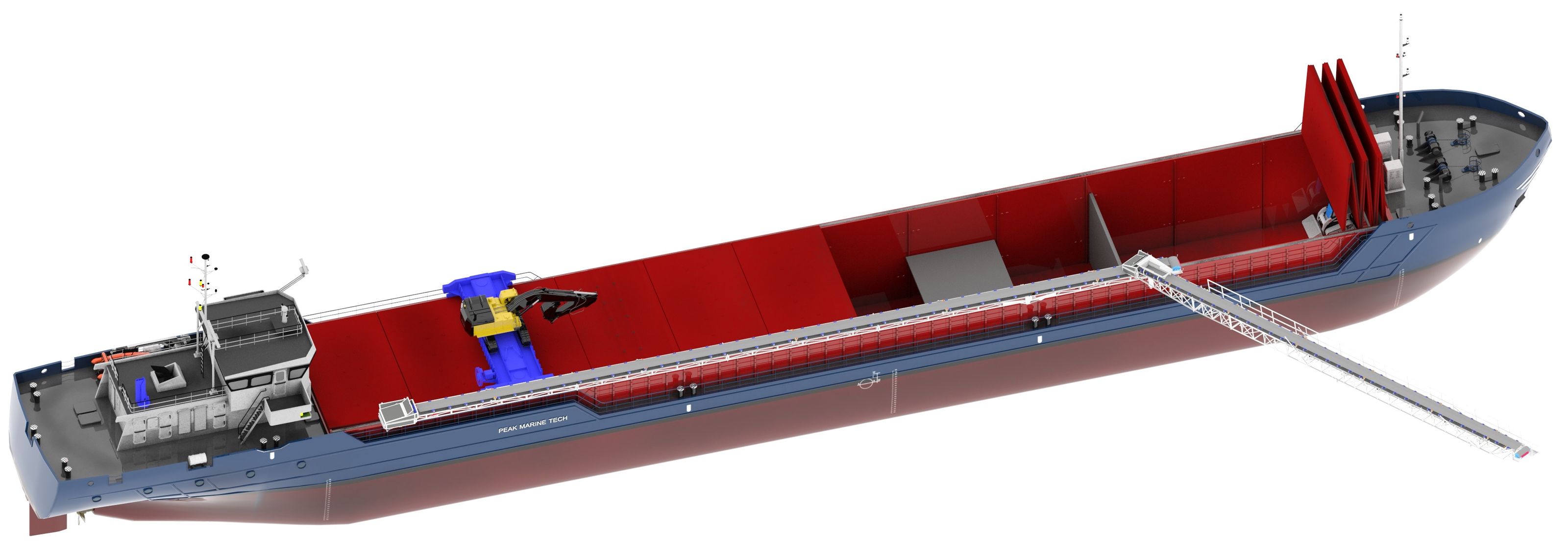 Bulk Carrier and Self-Discharges