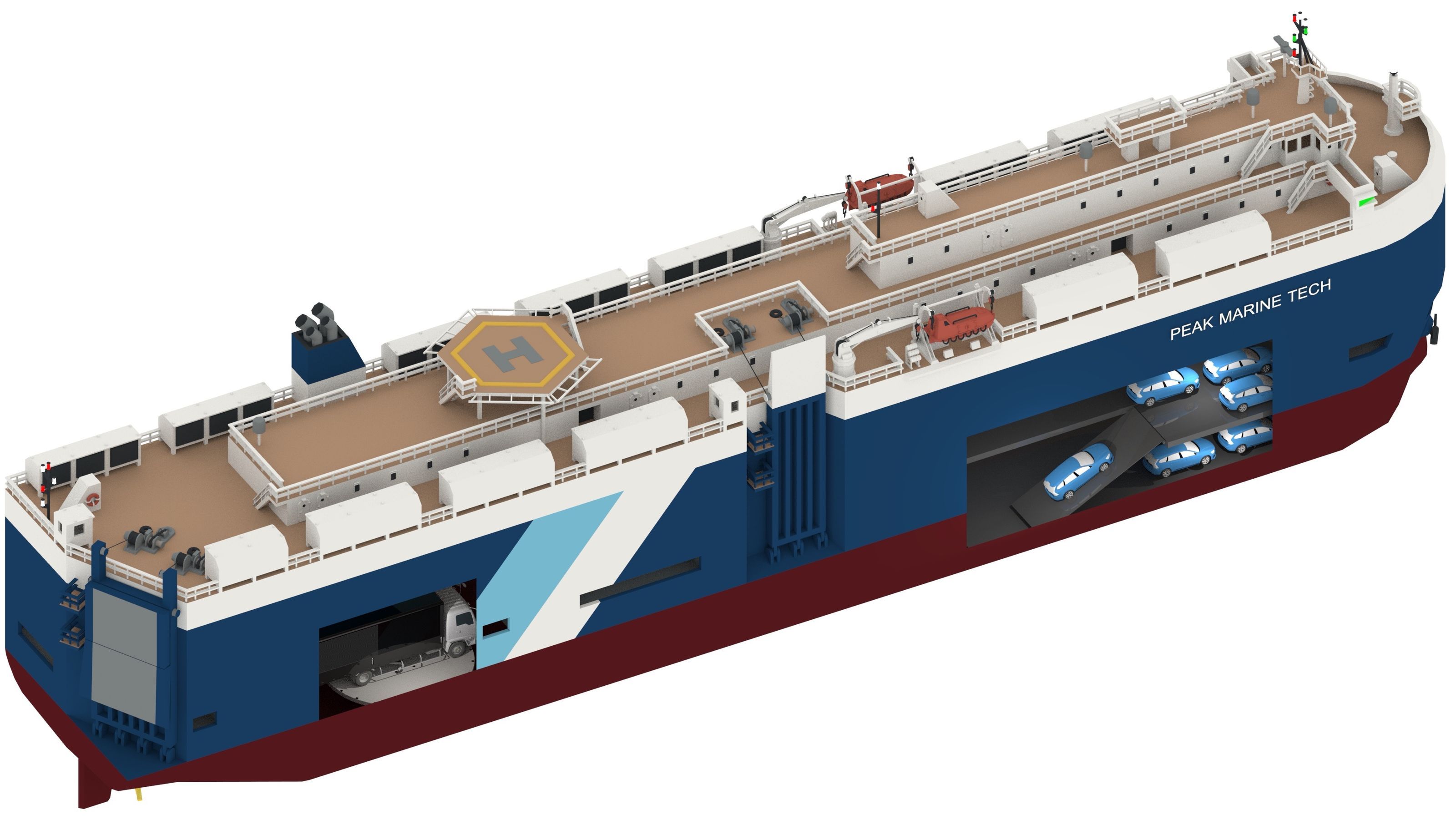 ROPAX and Vehicle Carriers