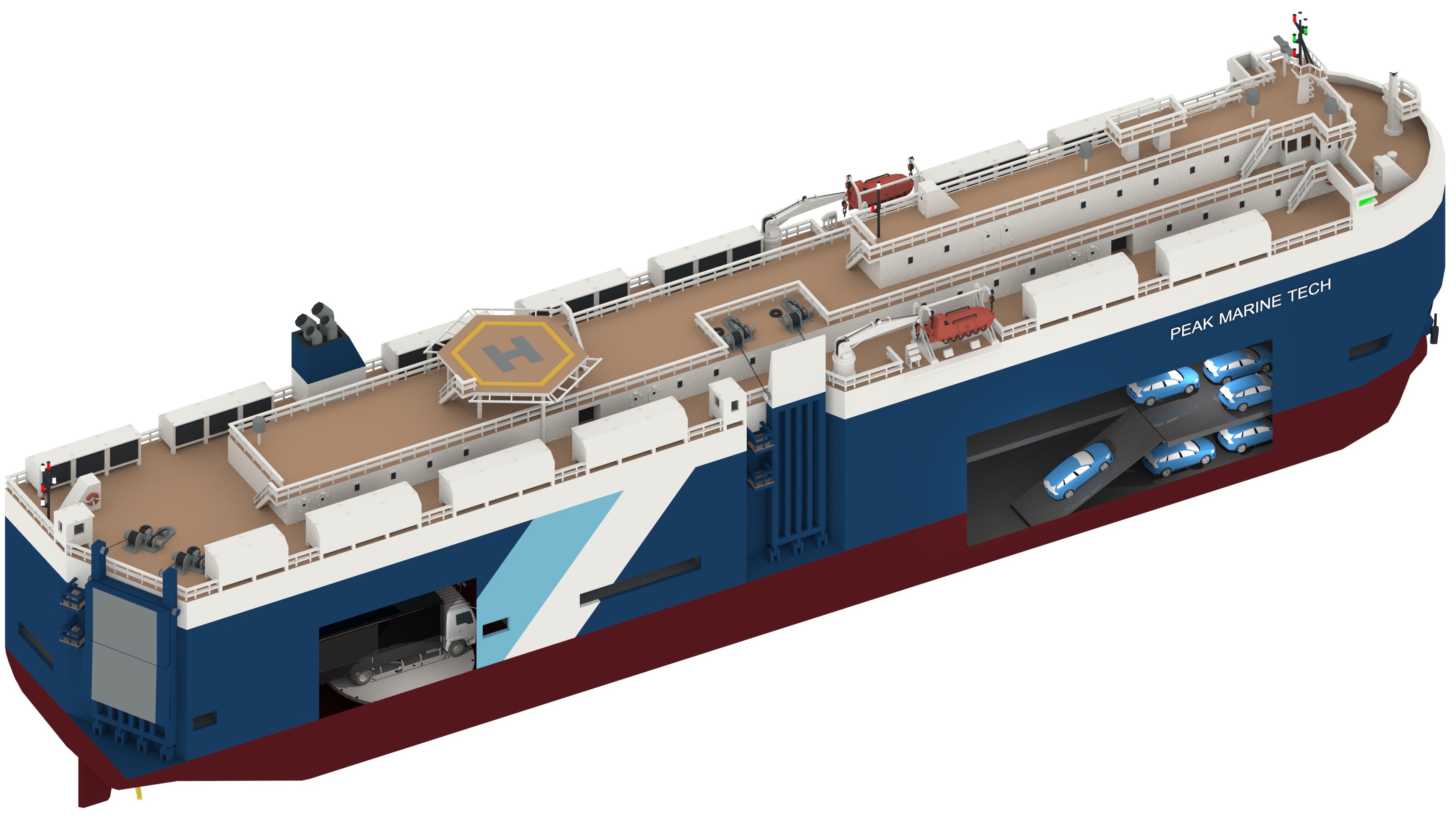 ROPAX and Vehicle Carriers