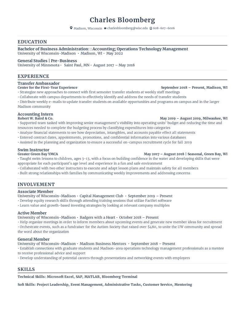 300+ Free ATS Resume Examples - Optimized for 2023