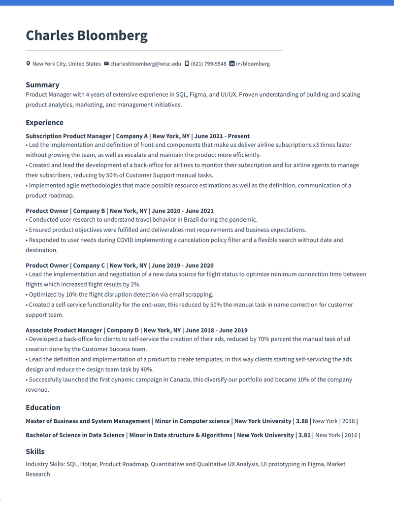 Rezi - The Leading AI Resume Builder trusted by 768,967 users