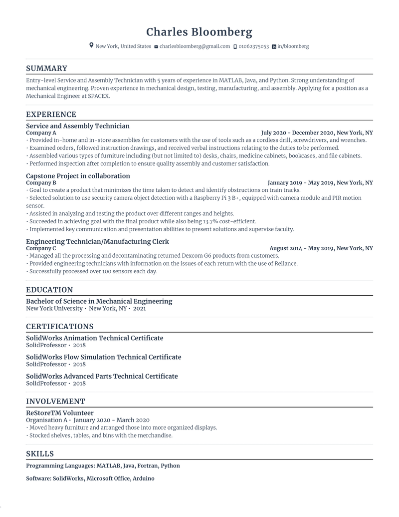 300+ Free ATS Resume Examples - Optimized for 2023