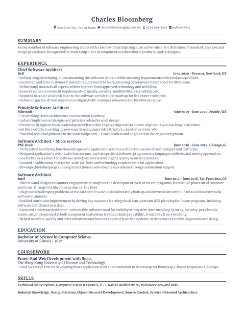 300+ Free ATS Resume Examples - Optimized for 2023