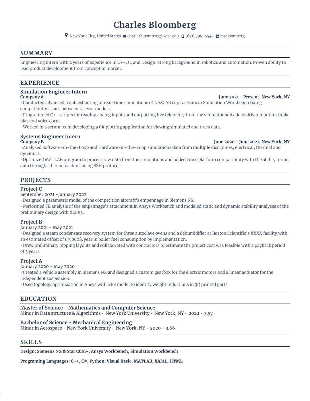 300+ Free ATS Resume Examples - Optimized for 2023