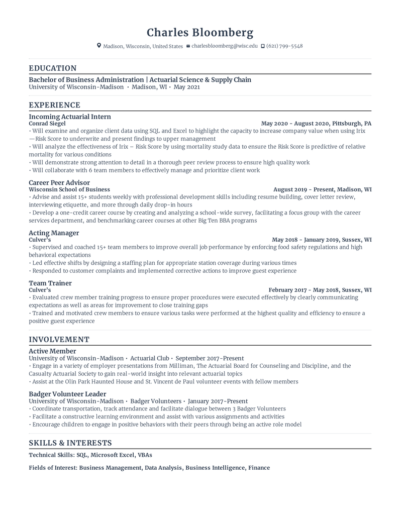 Rezi - The Leading AI-Powered Free Resume Builder