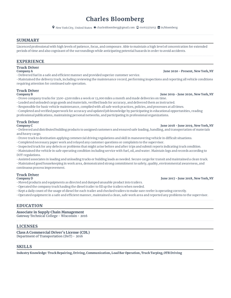 300+ Free ATS Resume Examples - Optimized for 2023
