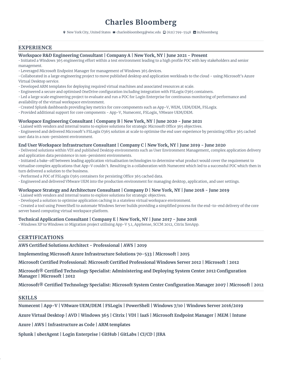300+ Free ATS Resume Examples - Optimized for 2023