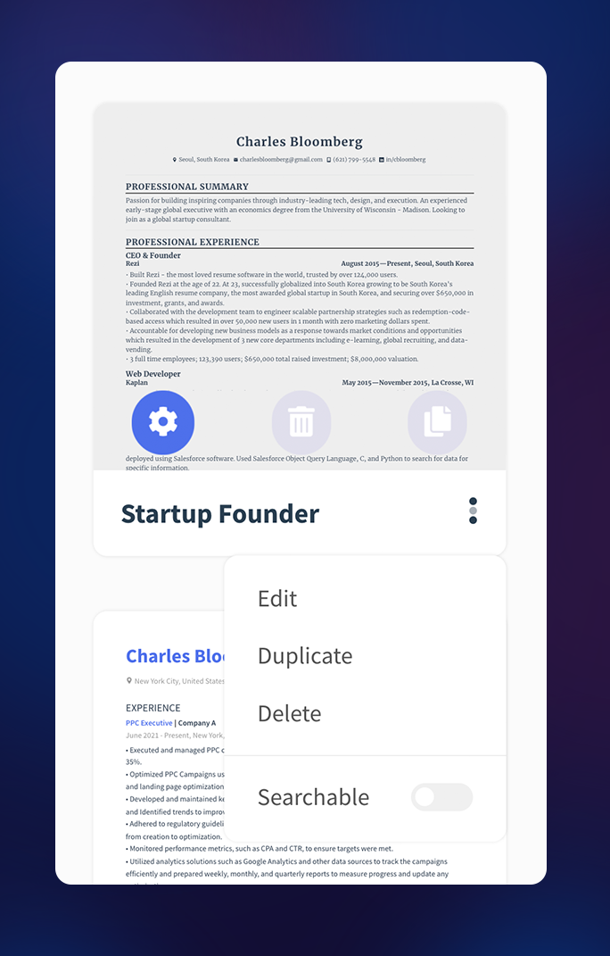 Rezi User Docs - Expert Review