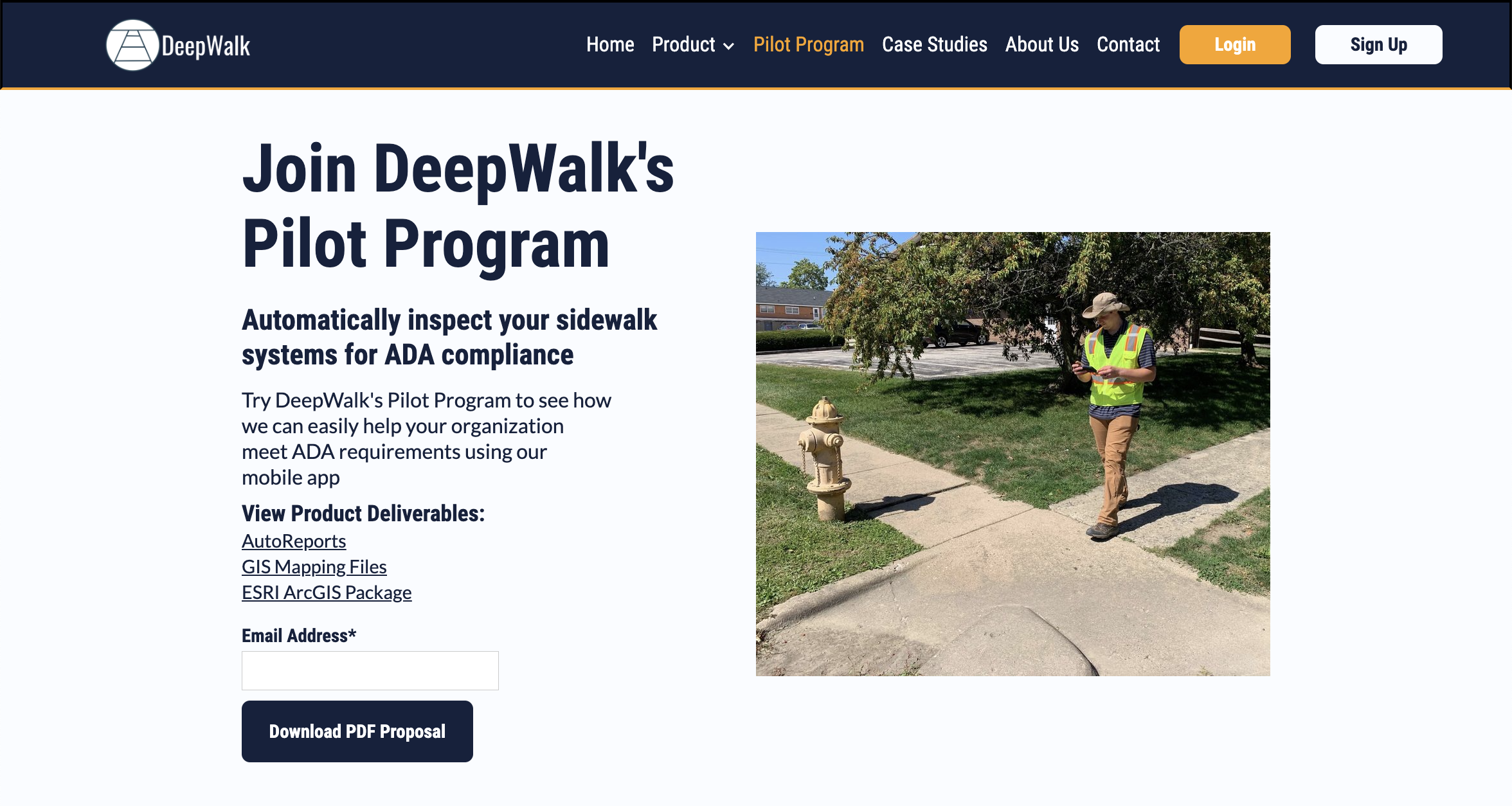 Pilot Program - DeepWalk