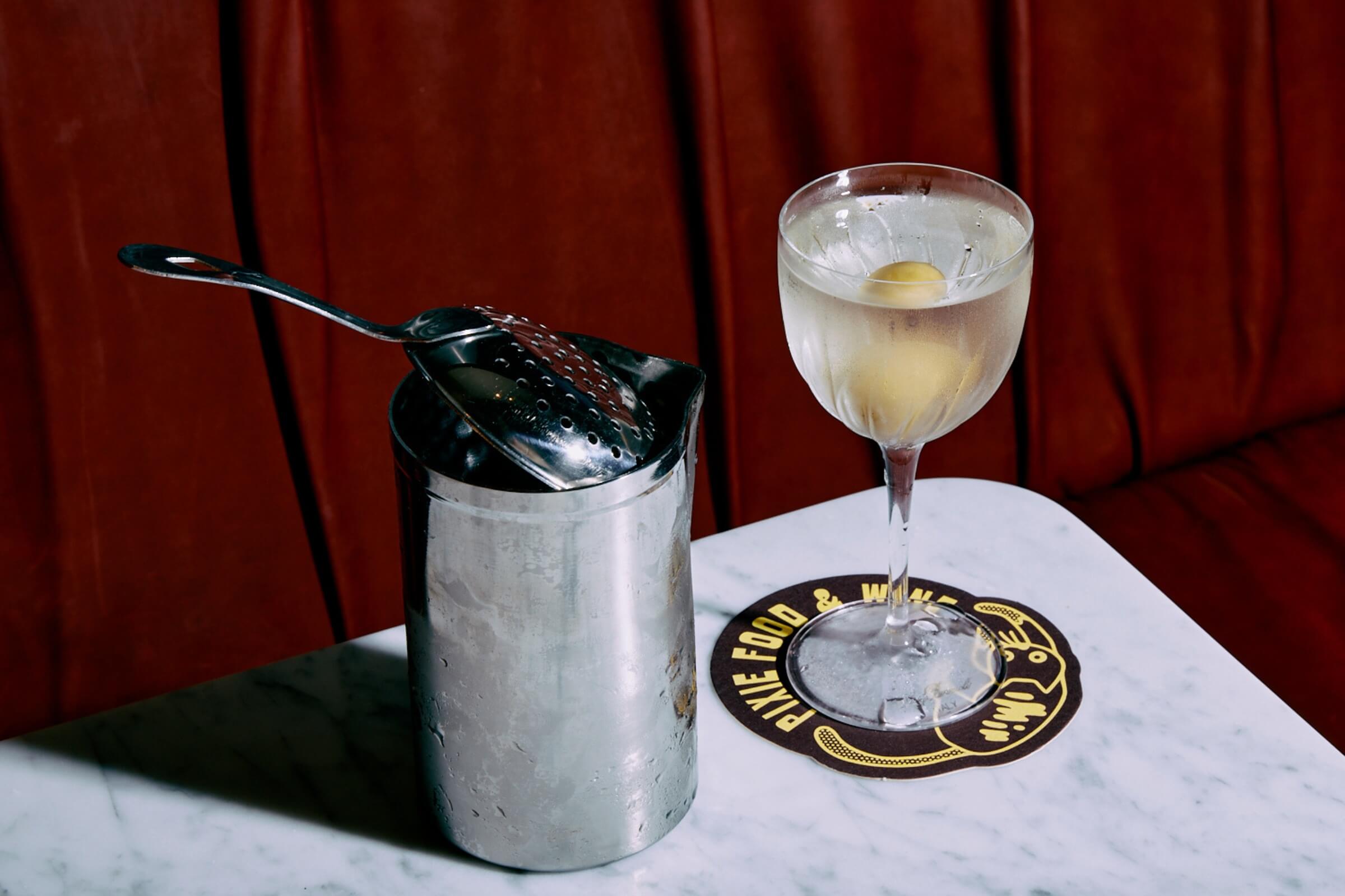 Cocktails | Pixie Food & Wine