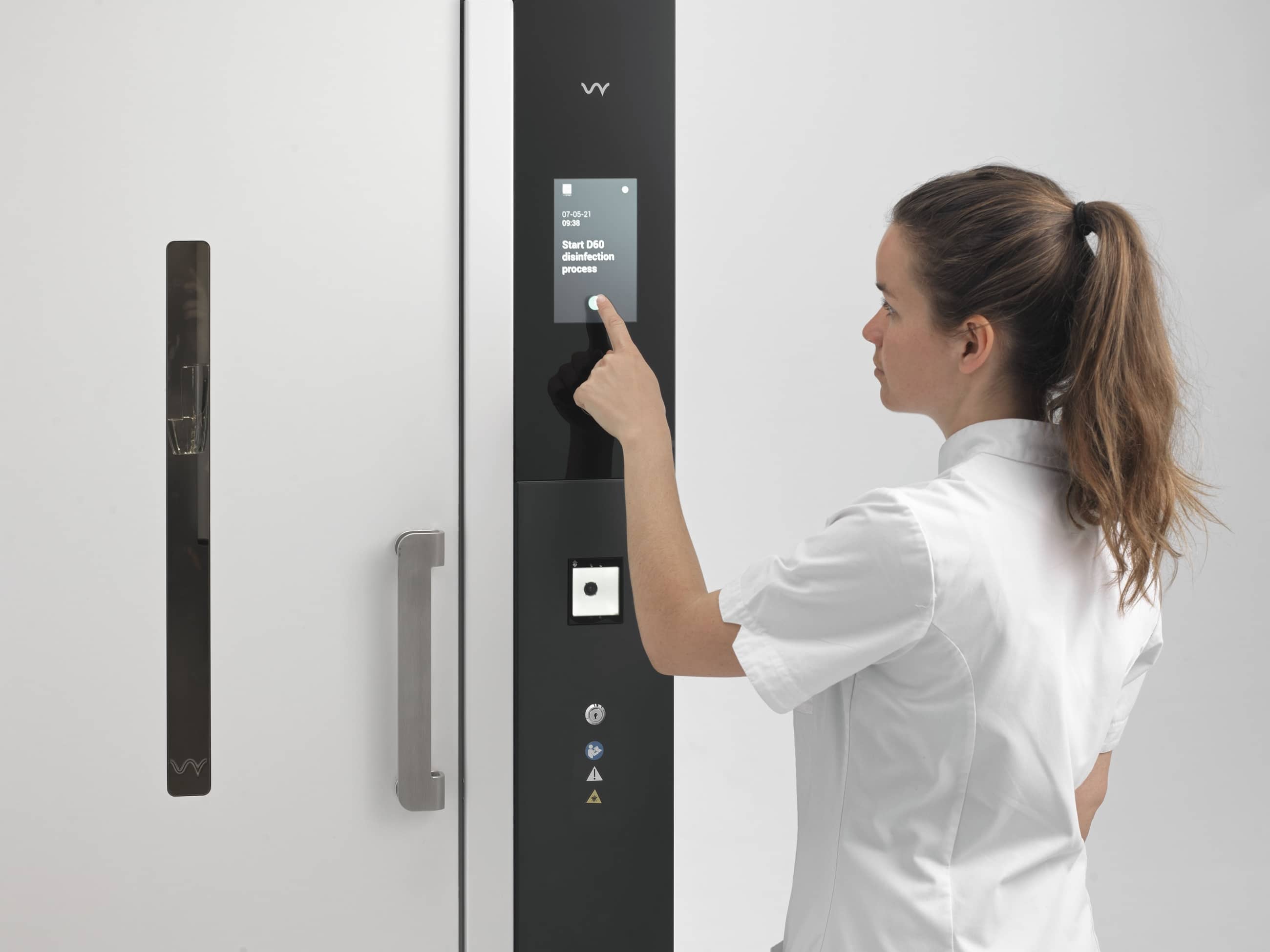 UVSmart - Validated UV-C disinfection in health care