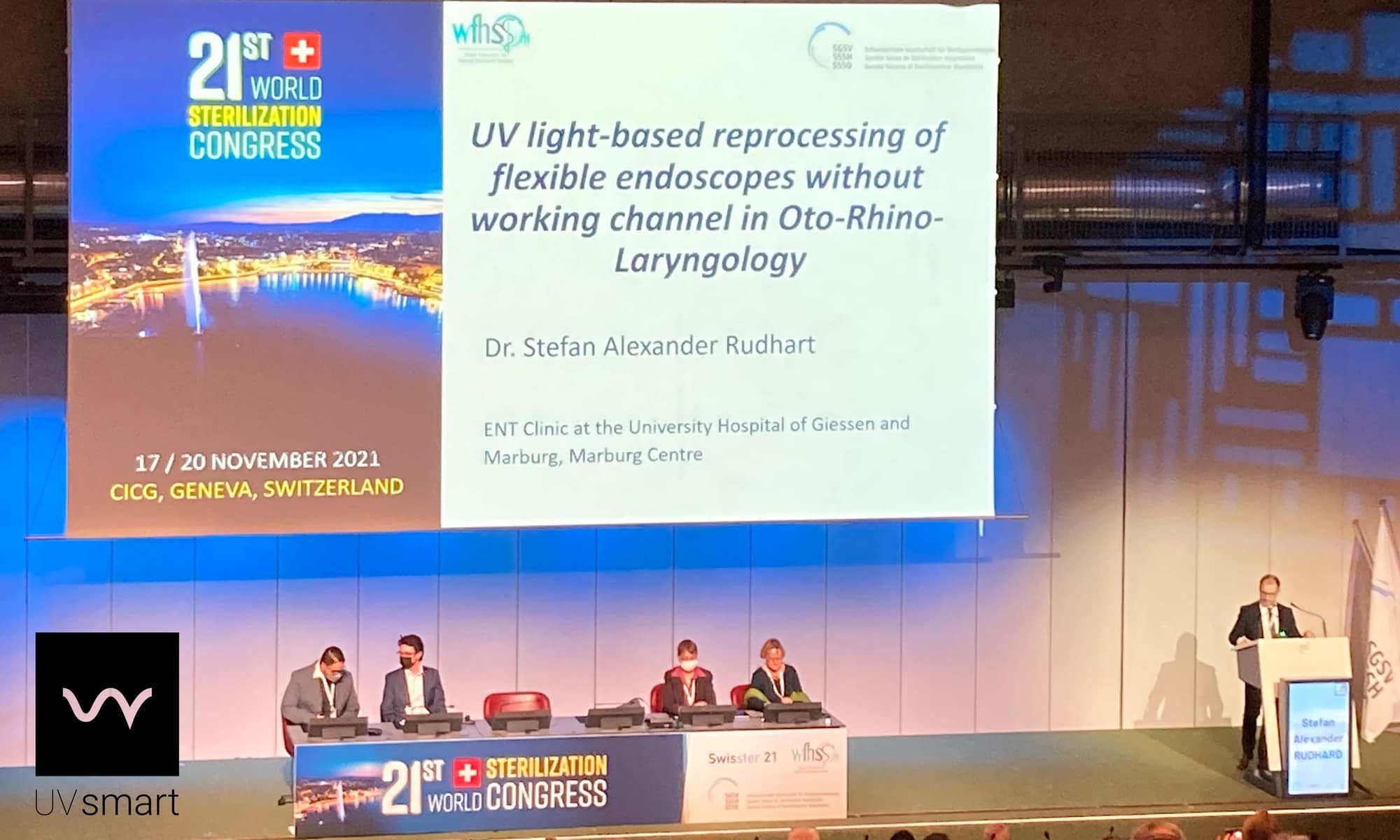 UVSmart - Gevalideerde UV-C disinfectie in de zorg