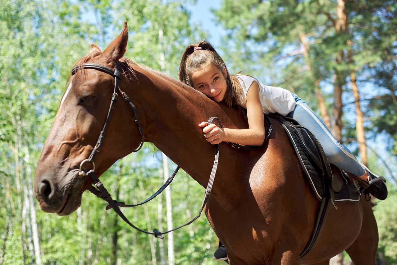 Warum Reiten lernen toll für Kinder ist