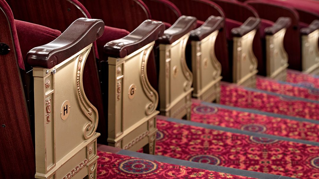 Seating Chart and Best Seats at The Lyric Theatre Broadway