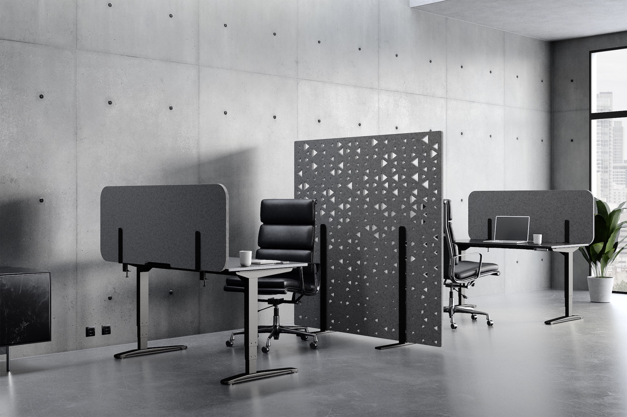 Für ein ideales Arbeitsklima: Akustik Raumtrenner | Suono Acoustics ...