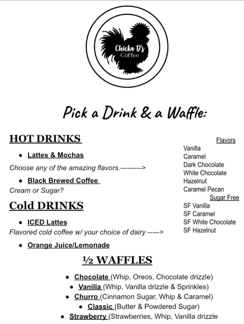 Catering | Chicka D's Coffee Copy