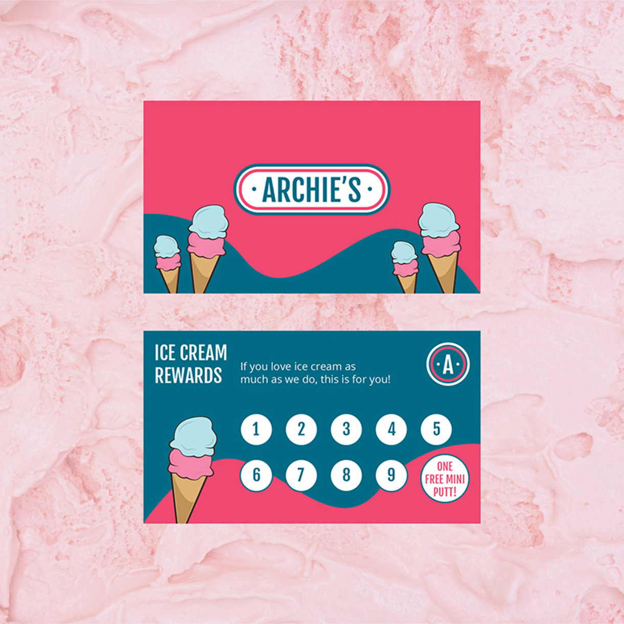 Archie's Family Golf | Our Work | Mellow Brew Marketing