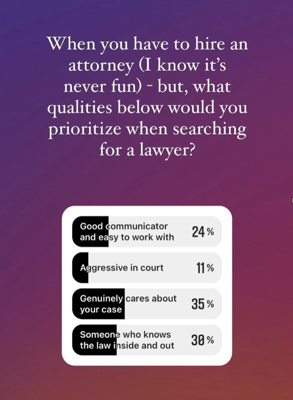 What are You Really Looking for in an Attorney? | DevonLaw, PLLC