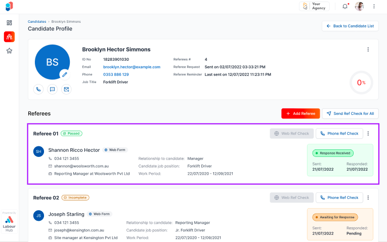 How To Send A Ref Check | Ref Hub Academy