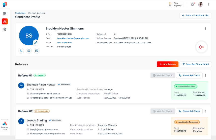 How To Set Status Of The Ref Check | Ref Hub Academy