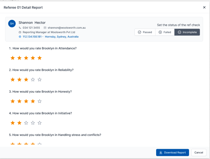 How To Set Status Of The Ref Check | Ref Hub Academy