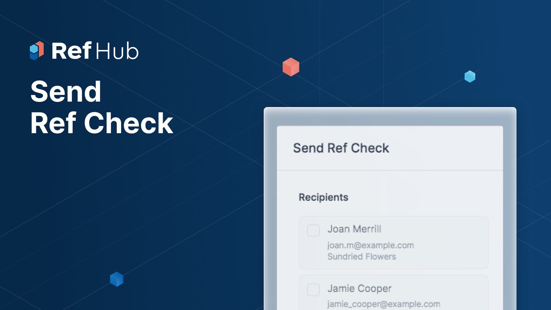 How To Send A Ref Check | Ref Hub Academy