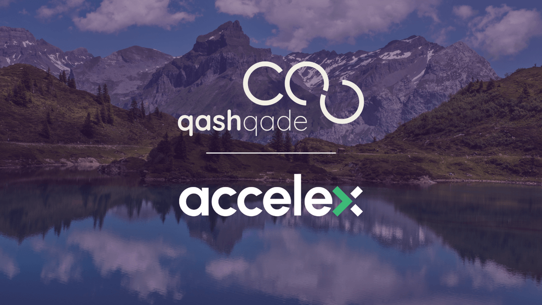 Accelex and qashqade Announce Partnership to Streamline Data and ...