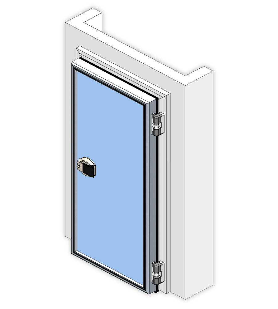 Puerta Batiente MT | HERMÉTICA