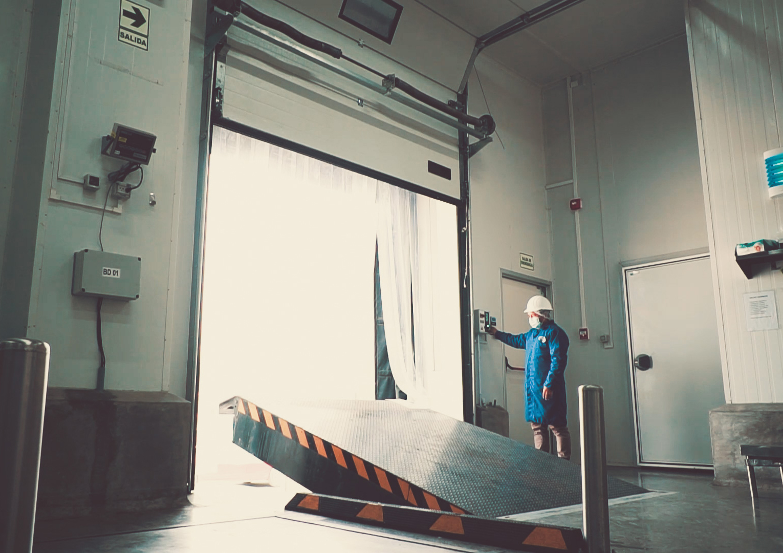 Hermética - Rampa Niveladora