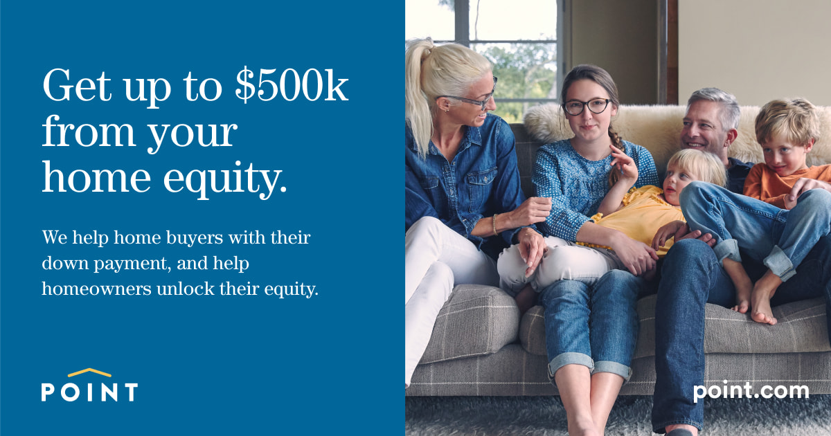 Point | Get up to $500k with a Home Equity Investment (HEI)