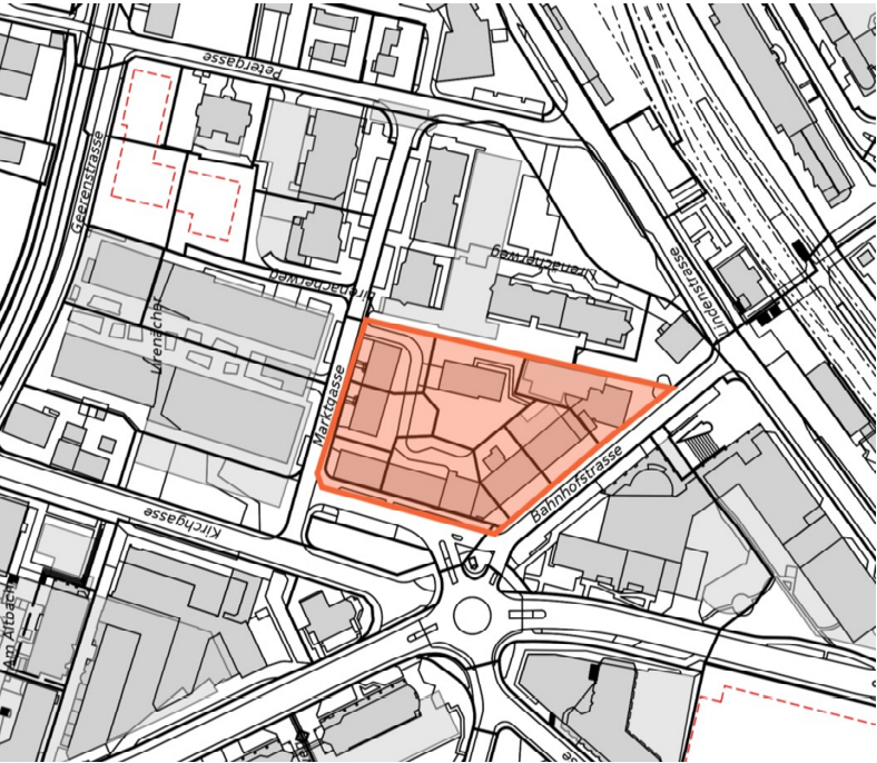 Wirkungsgrad Ingenieure | Zentrumsüberbauung, Kloten