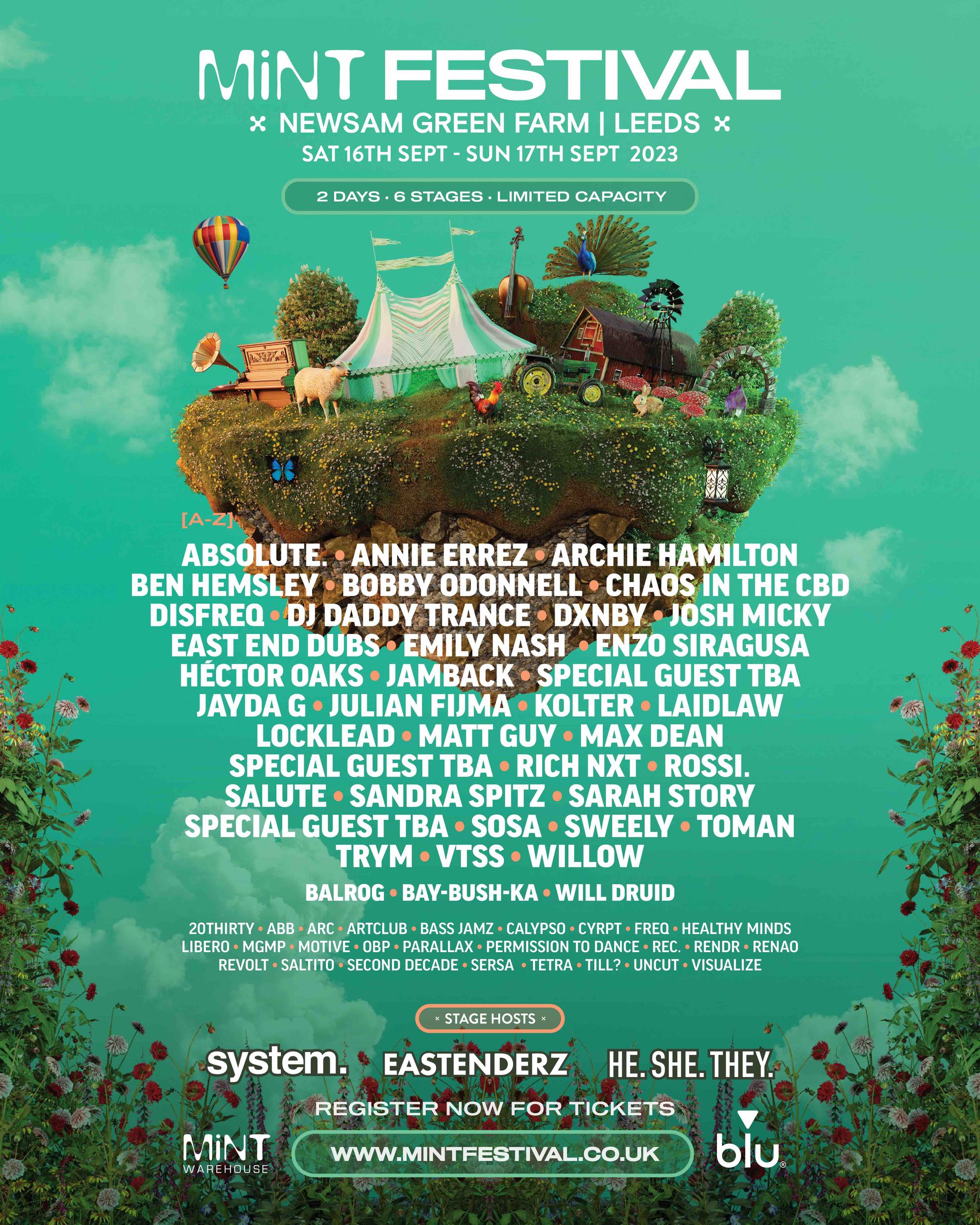 Mint Warehouse | Your Hub of Electronic Music