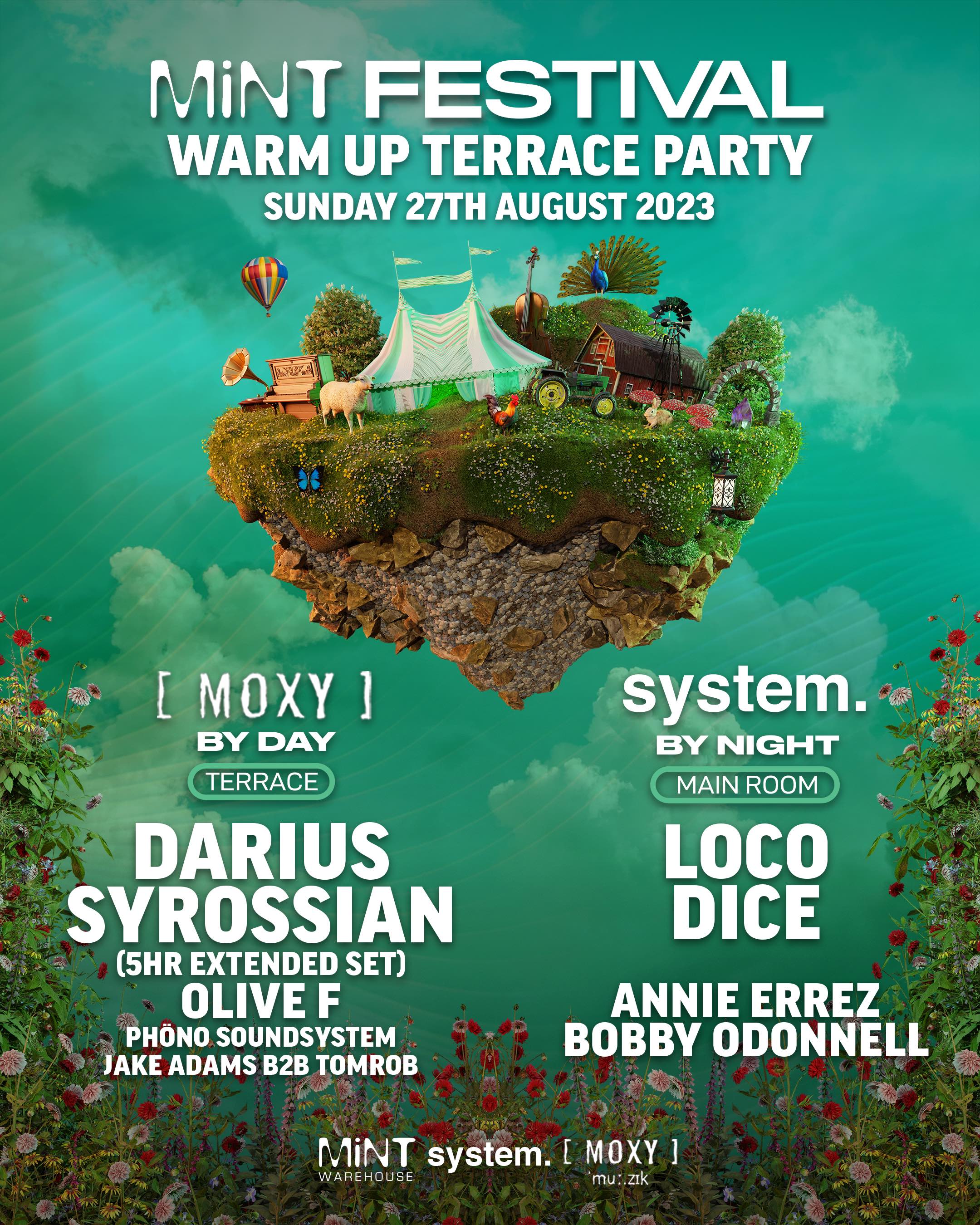 Mint Warehouse | Your Hub of Electronic Music