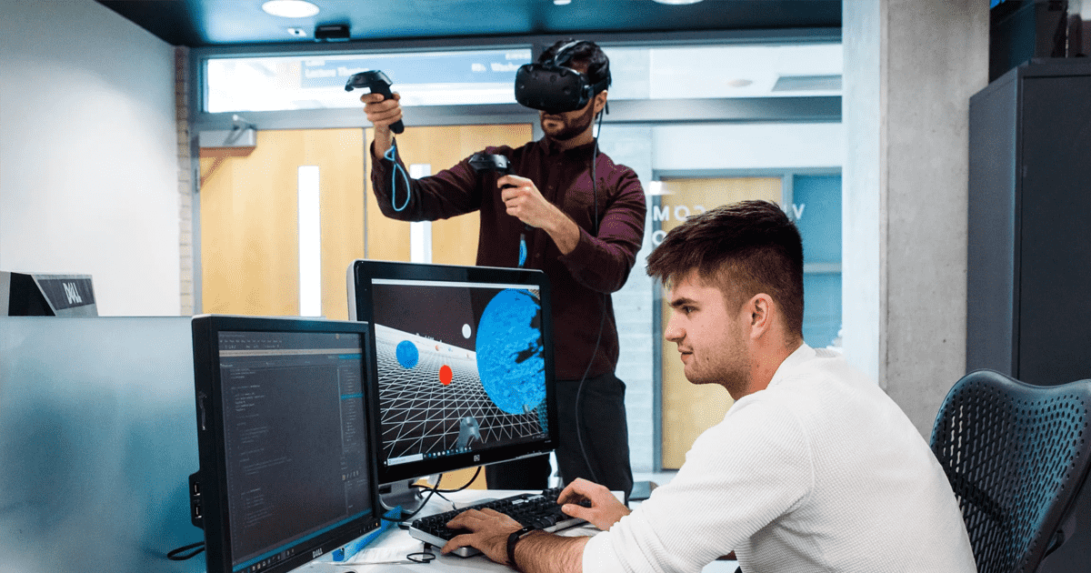 Classroom Innovation: Augmented and Virtual Reality | Faculty of ...