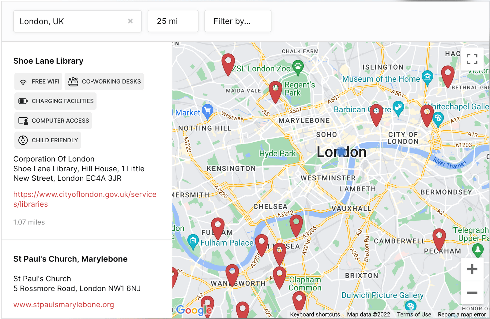 Find a Warm Welcome Space Today