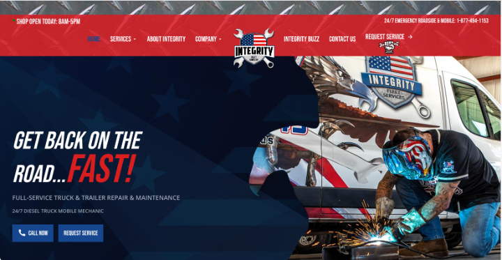 Full-Service Semi-Truck & Trailer Repair - Integrity Fleet Services