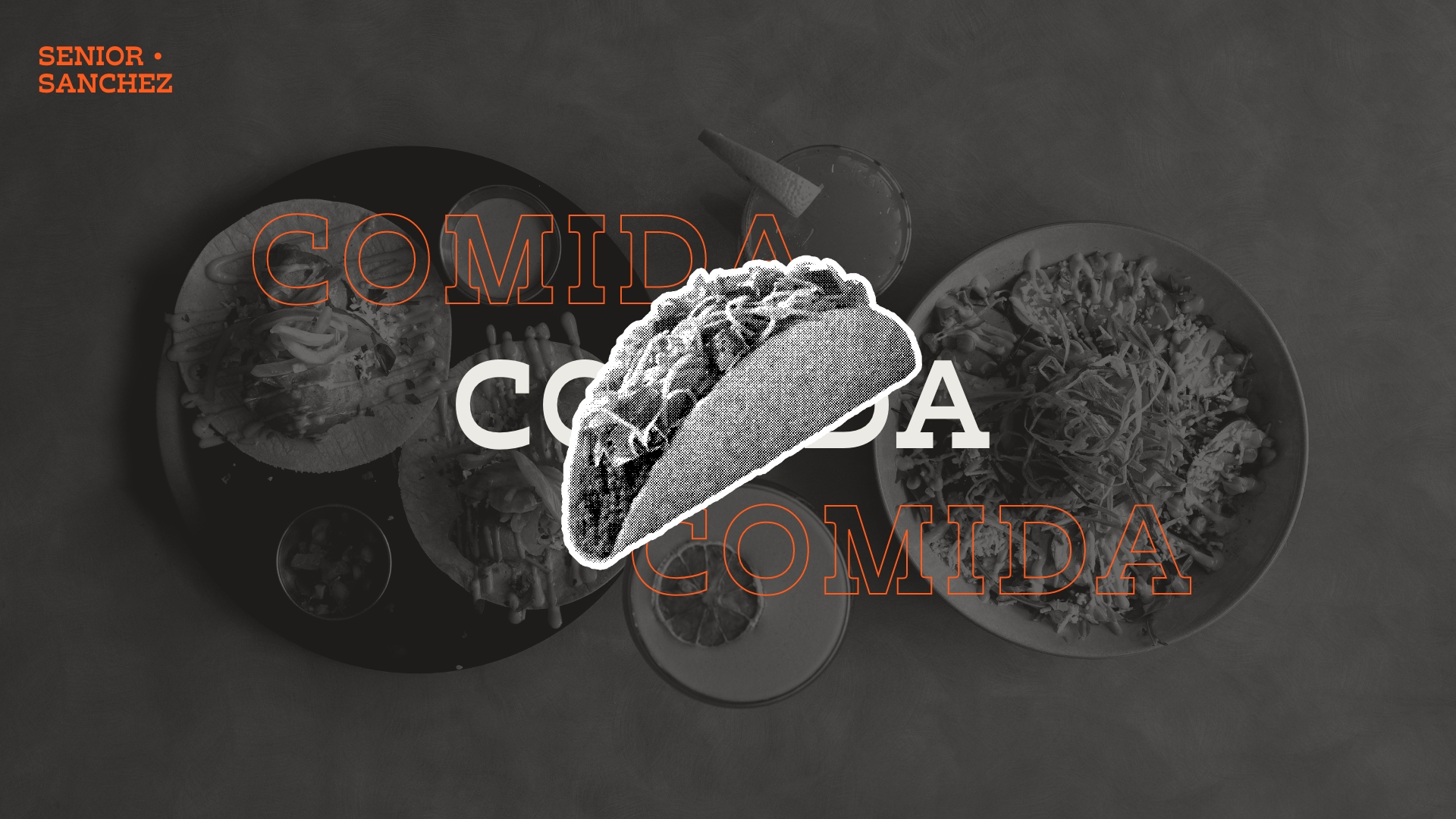 Senior Sanchez Taqueria - Menu Nourriture