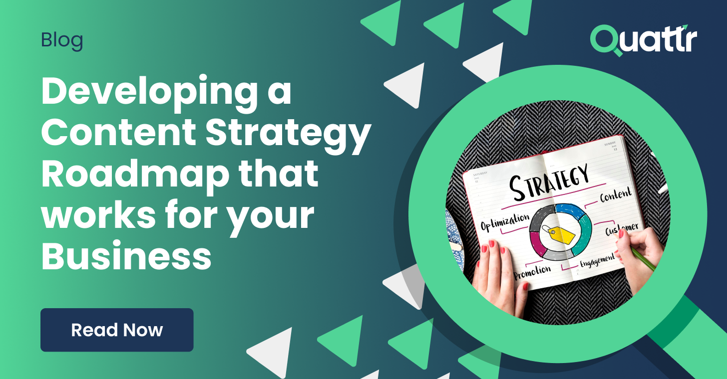 SEO Content Strategy Roadmap | Quattr