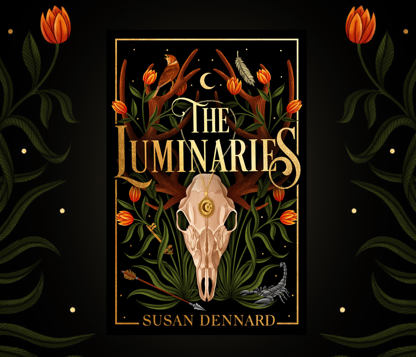 The Luminaries releases in paperback in the UK