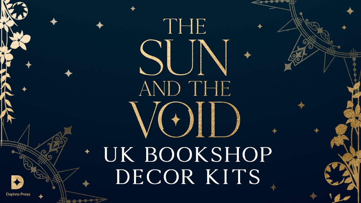Apply for The Sun and the Void bookshop decor kits
