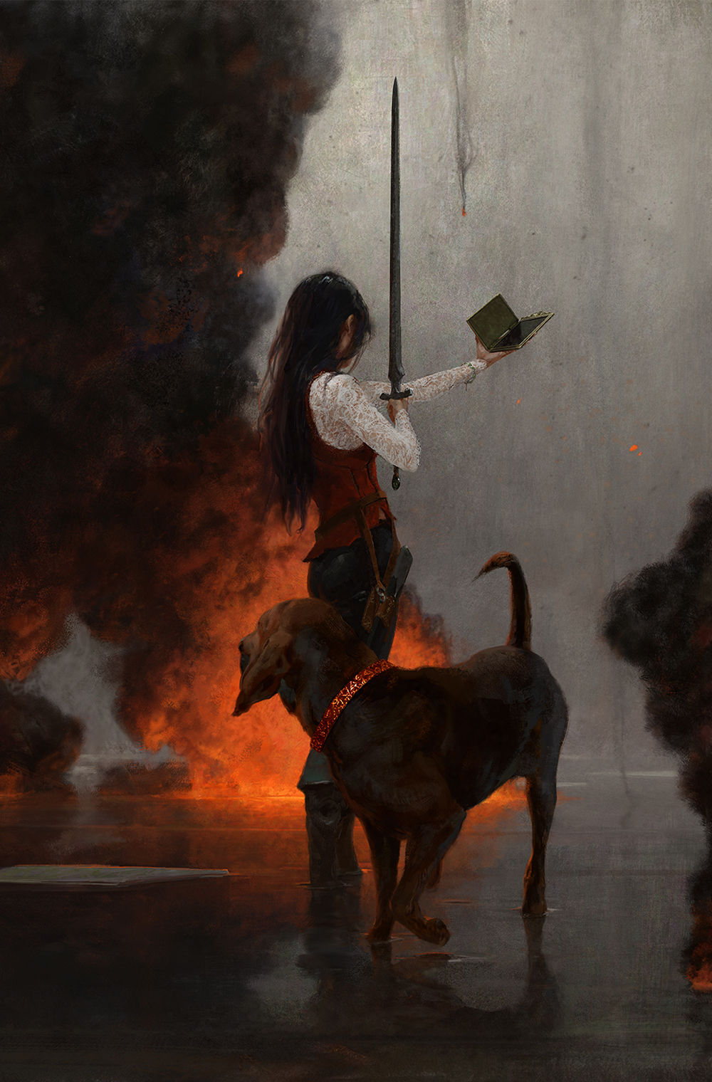 Daphne Press Deluxe: Lirael by Garth Nix