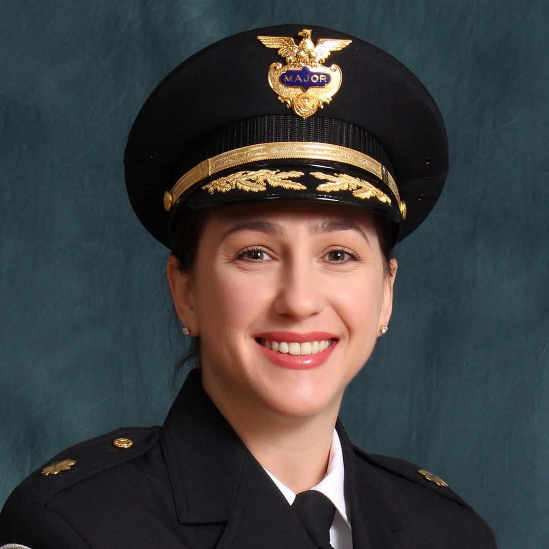 Join Major Andrea Webster at the Women Do Everything Summit & Career Expo