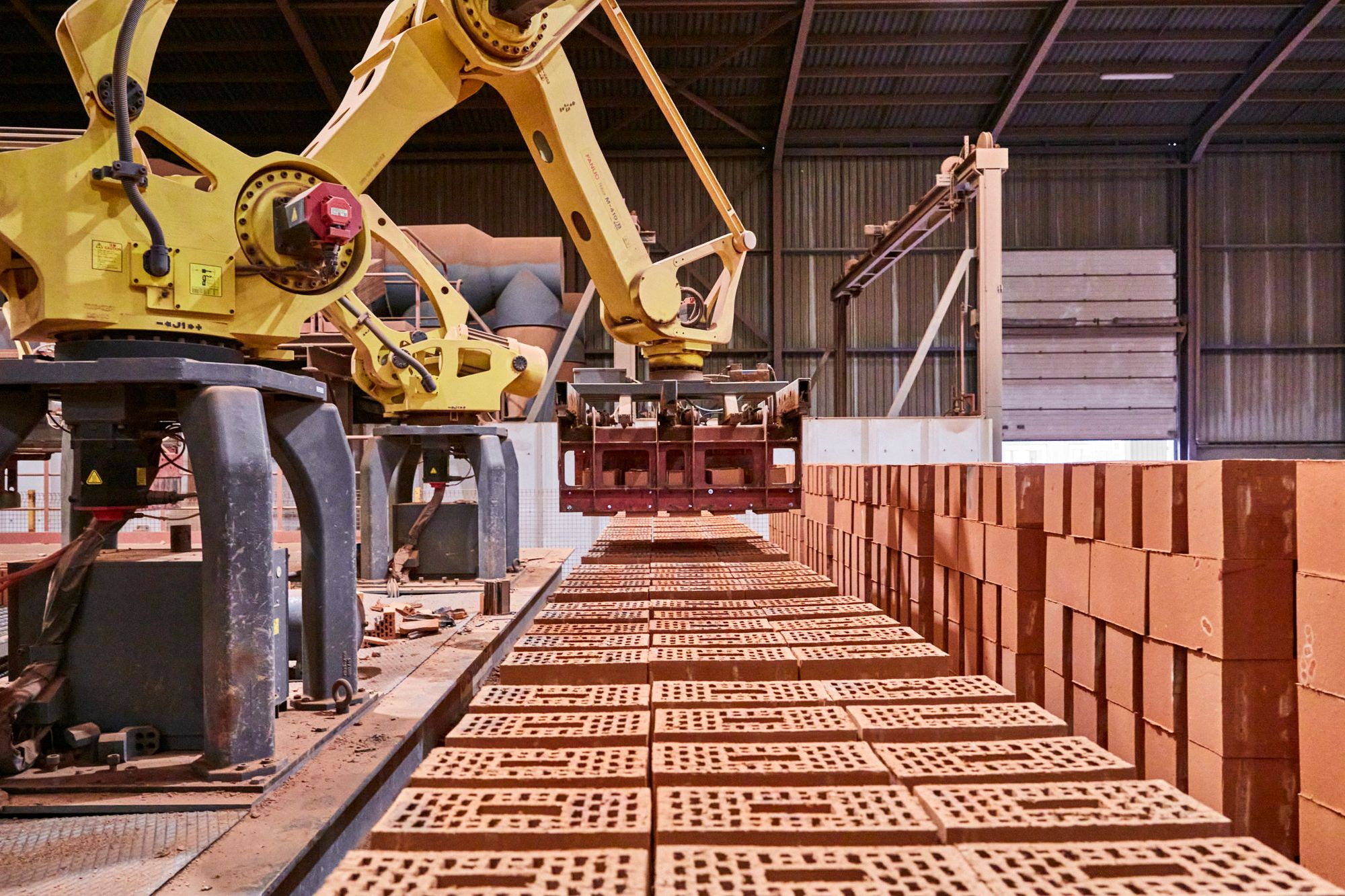 Dumoulin Bricks - Jobs