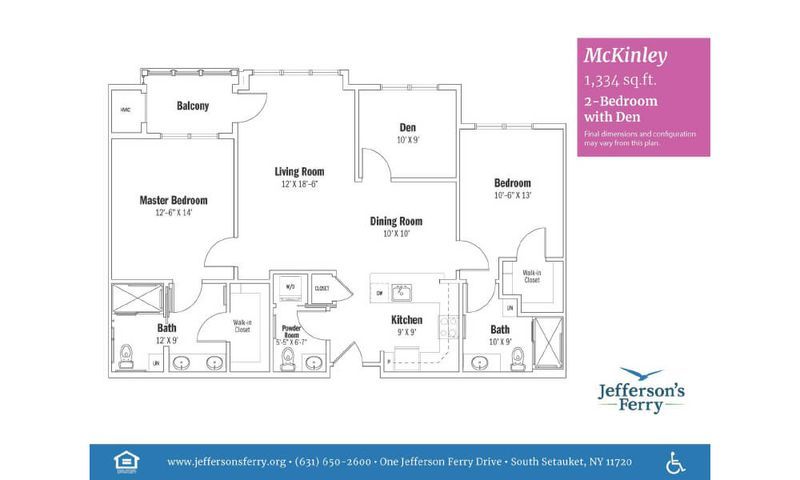 Floor Plan Fit Results | Jefferson's Ferry
