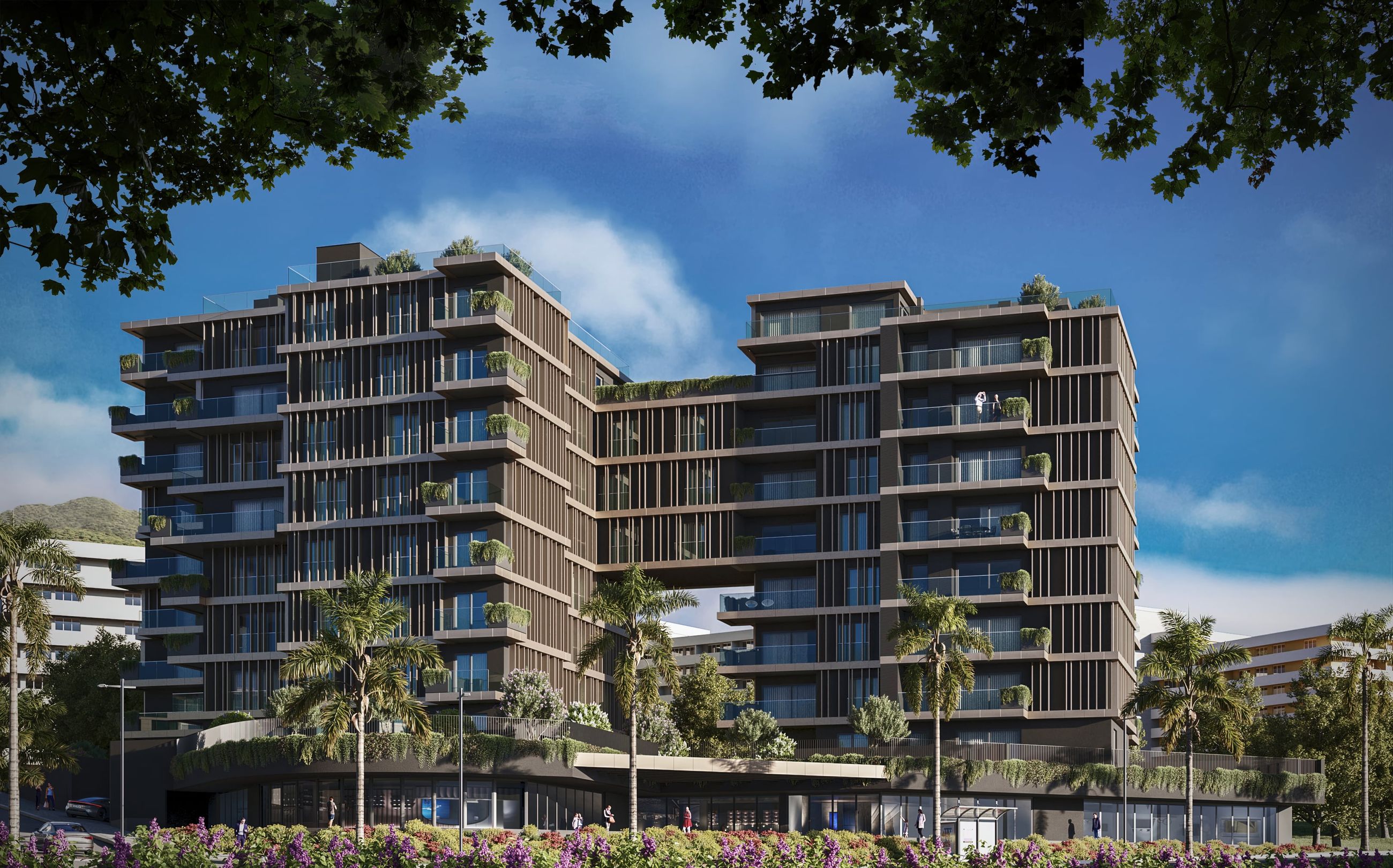 Projects Menu - VARINO