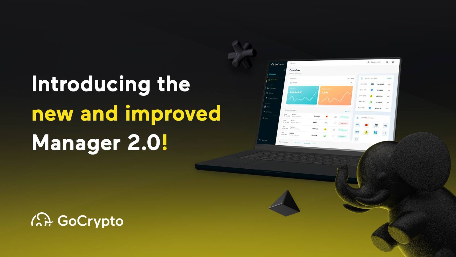 GoCrypto | Global crypto & card payment infrastructure