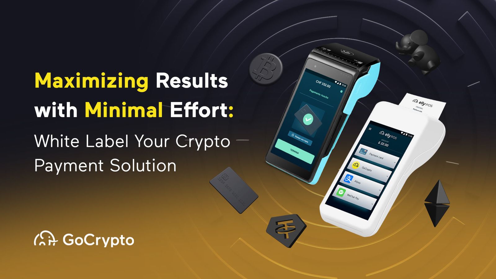 Maximizing Results with Minimal Effort: White Label Your Crypto Payment ...