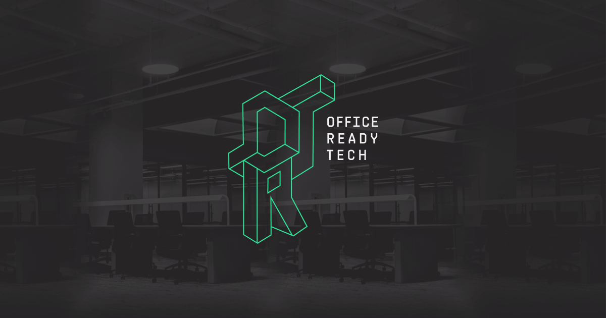 Be ready for tomorrow