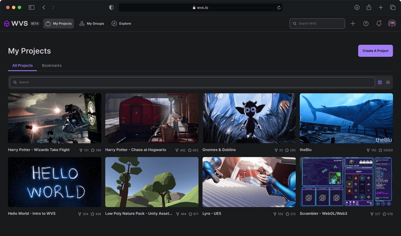 Build complex worlds without the complexity - Wevr.